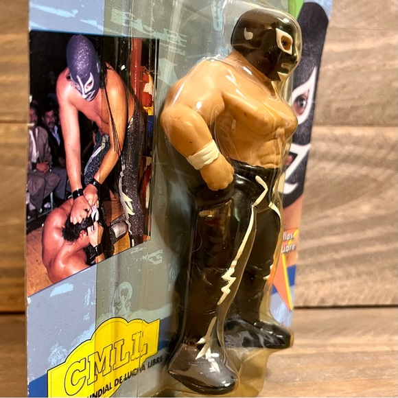 CMLL | Toys | Vtg 992 Rayo De Jalisco Luchador Lucha Libre Action ...